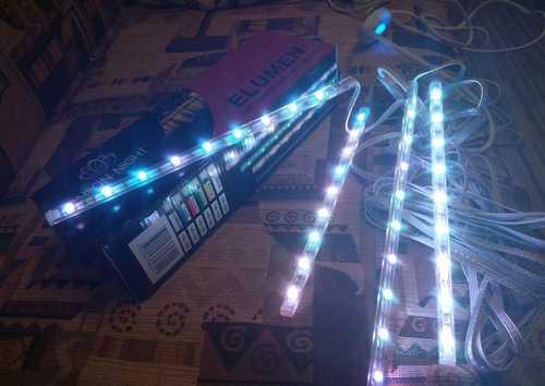 Новогодний светодиодный светильник neon-light