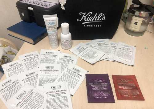 Kiehls набор Килс в косметичке Ultra Facial самый