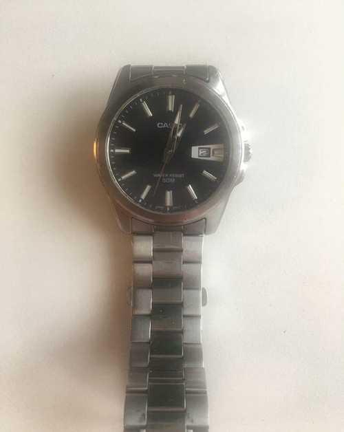 Часы Casio мтр-Е127