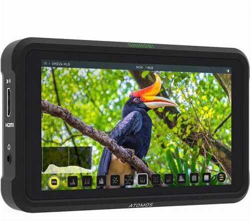 Операторский монитор Atomos Shinobi SDI 5.2" 4K