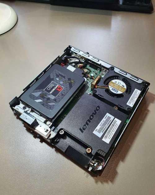 Мини пк неттоп Lenovo m92p i3/SSD 120gb/4gb
