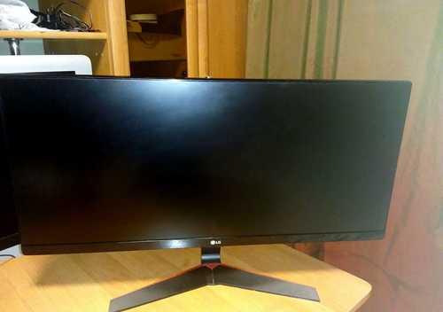 Монитор 29" IPS UltraWide 21:9 LG 29UM69G-B