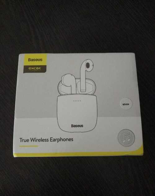 Baseus Encock True Wireless W04 (наушники TWS)