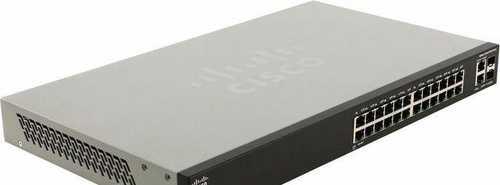 Управляемый коммутатор cisco SG 200-26