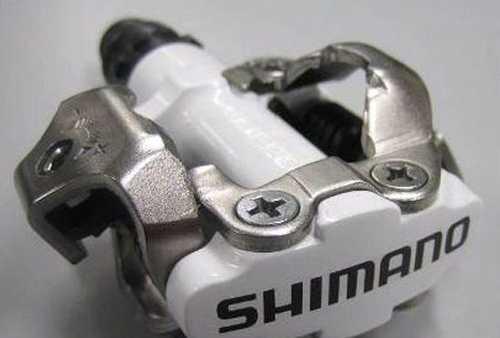 Контактные педали Shimano PD-M520 white