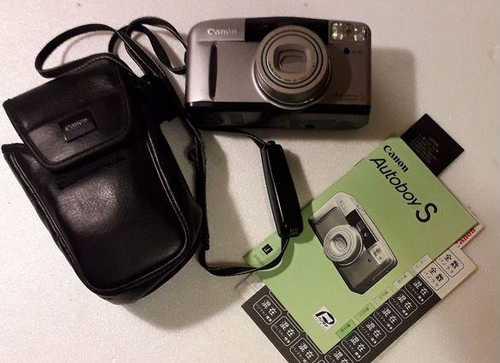 Canon Autoboy S Panorama 38-115