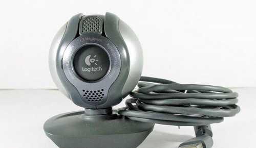 Веб камера с микрофоном Logitech 1.3-MP C500
