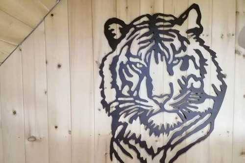 Картина панно новогодний тигр