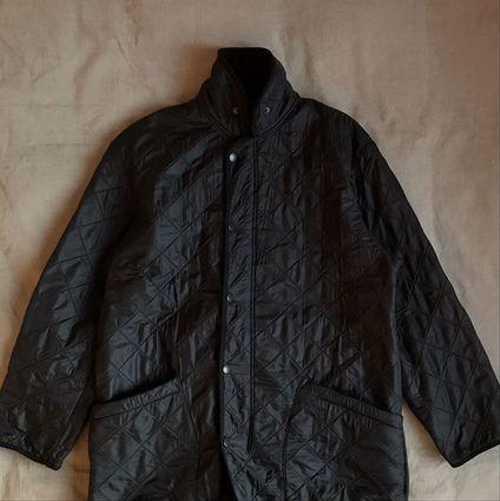 Стеганая куртка Barbour Polarquilt long