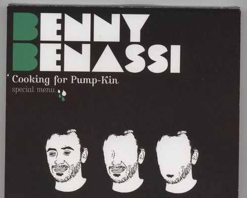 CD-диски DJ Benny Benassi-новые