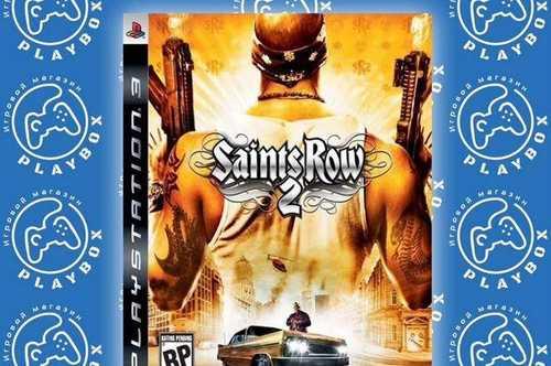 Saints Row 2 PS3 новый