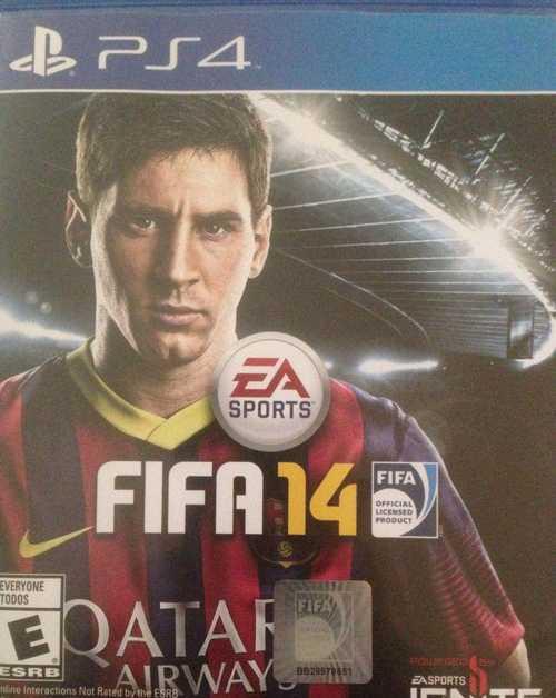 Игра fifa14 Ps4