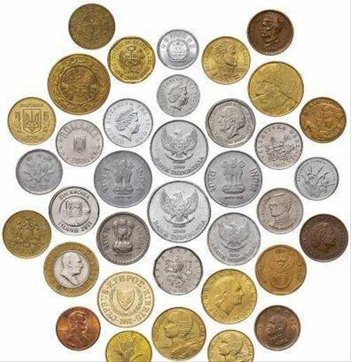 Обмен монет и банкнот