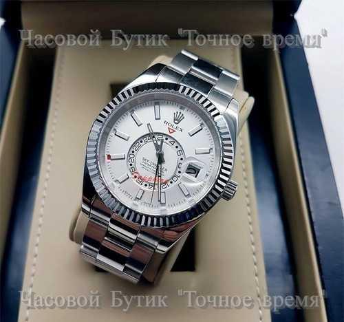Часы Rolex Sky-Dweller механика. Часы Ролекс