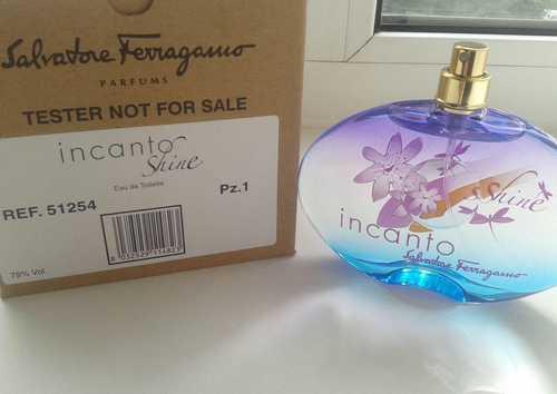 Salvatore Ferragamo - Incanto Shine 100ml тестер