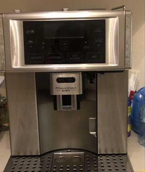 Кофемашина delonghi primadonna avant