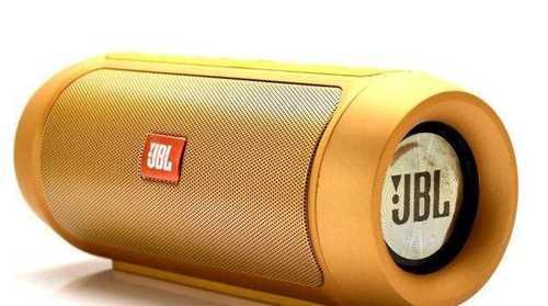 Колонка JBL Charge 2+ (желтый)