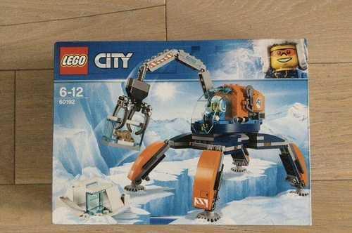 Новый Lego city 60192