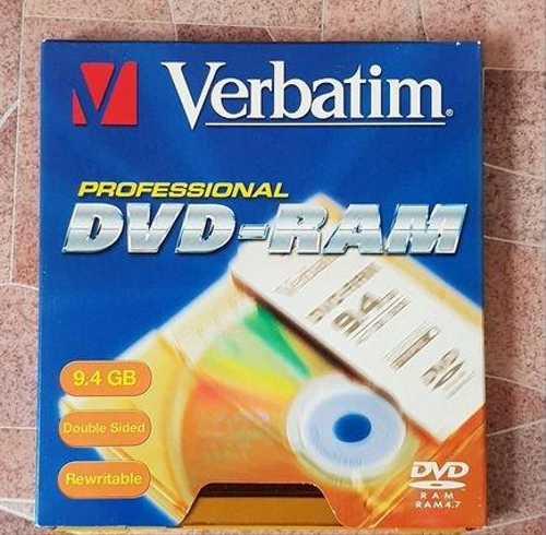 Verbatim DVD-RAM 9.4 Gb Rewritable