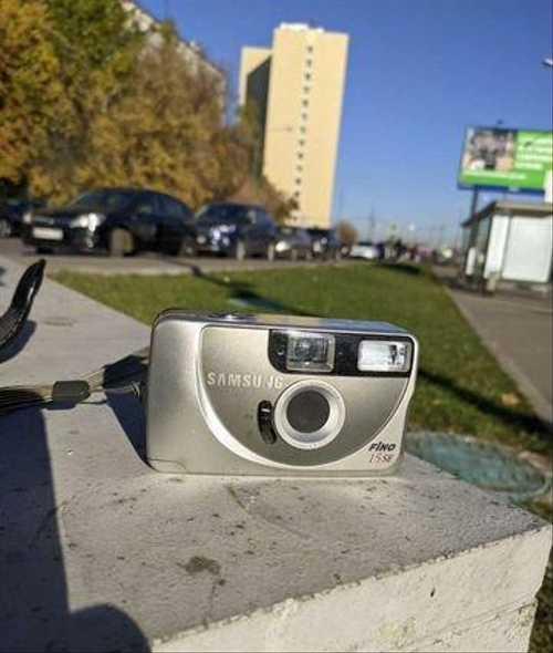 Плёночные фотоаппараты Samsung fino 15se Samsung f
