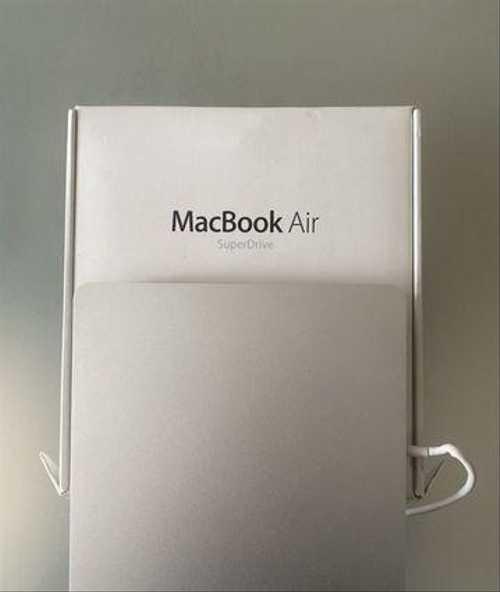 Macbook air super drive