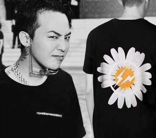 Футболка G-dragon peaceminusone kpop