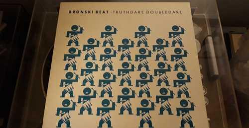 Bronski Beat Truthdare Doubledare lp