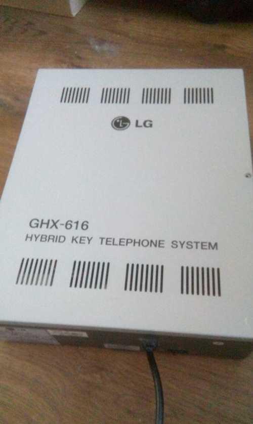 Мини атс LG GHX-616