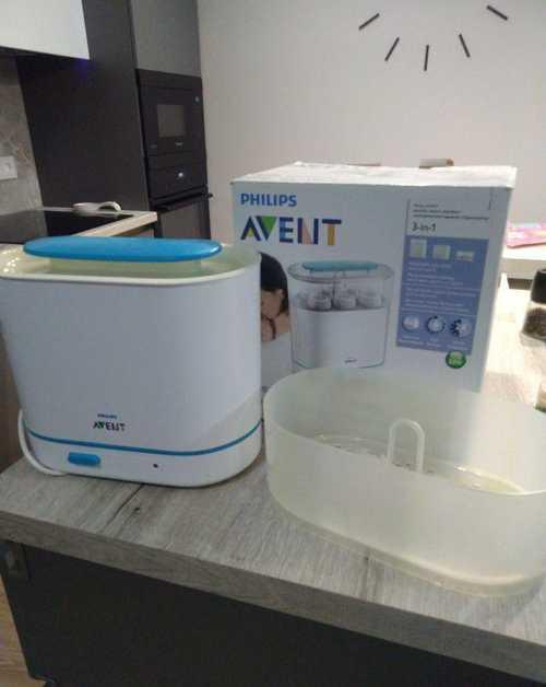 Стерилизатор Philips Avent 3-in-1
