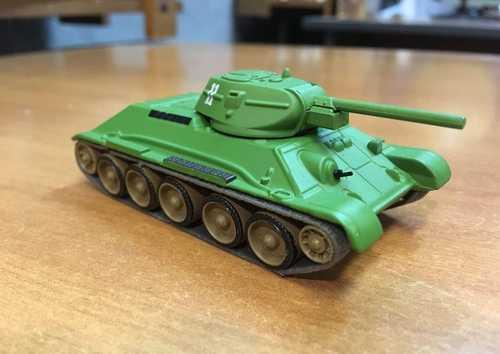 Модель танка Т-34(ВОВ) масш.1:43