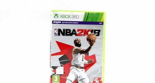 NBA 2K18 для Xbox 360