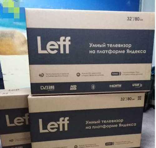 Телевизор Leff 32H511T Smart Белый