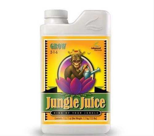 Удобрение Advanced Nutrients Jungle Juice Grow 4 л