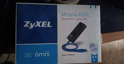 Модем zyxel P-630S EE xDSL