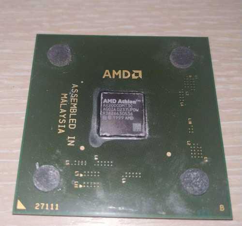 Процессор AMD Athlon XP 2000+ AX2000DMT3C