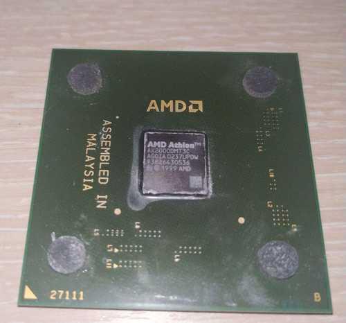 Процессор AMD Athlon XP 2000+ AX2000DMT3C