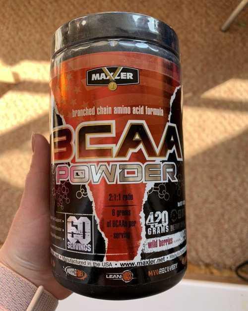 Maxler bcaa 420gr вкус дикие ягоды