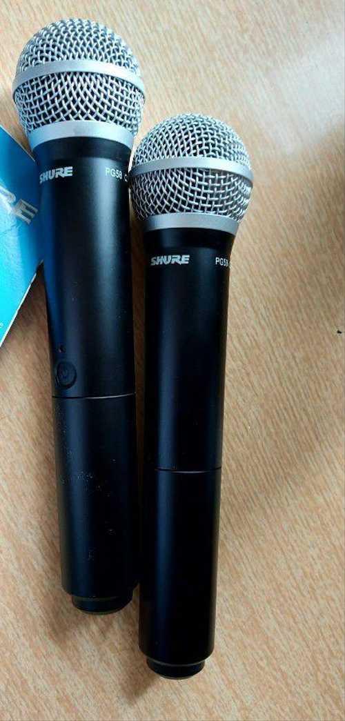 Радиосистема shure wireless combo system