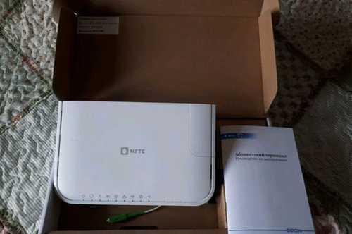 Роутер точка доступа gpon sercomm rv6688