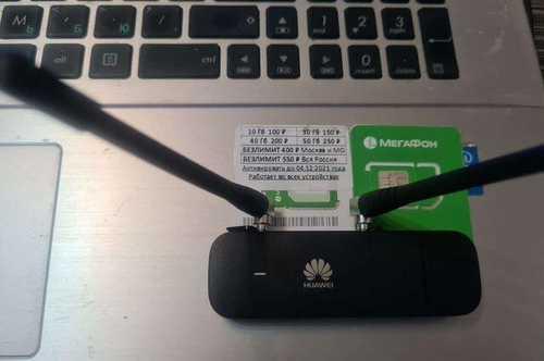 USB модем 4g huawei Е3372h-320