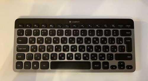 Клавиатура Logitech Illuminated Keyboard K810 Blac