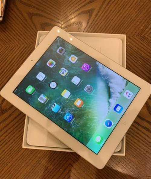iPad 4 retina 32gb wifi