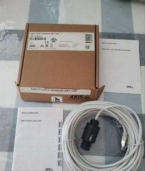 Axis F1035-E sensor unit 12M