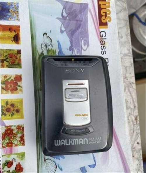 Кассетный плеер Sony walkman wm fx171