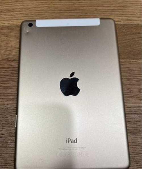 Корпус iPad mini 3 (золотой) wifi + Cell (LTE)