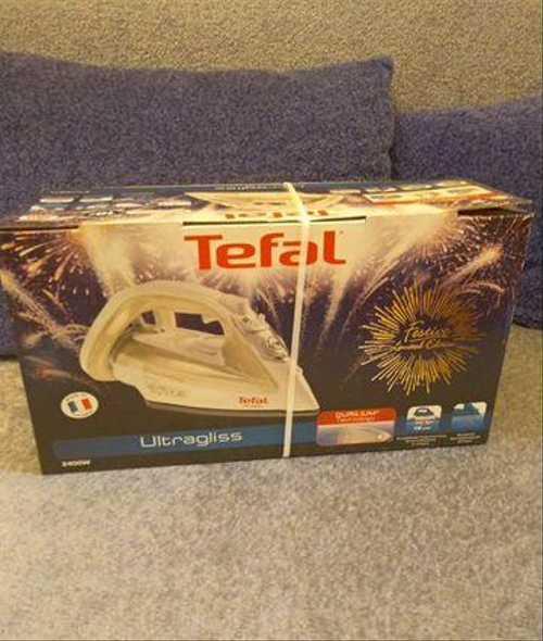 Новый Утюг tefal fv4911