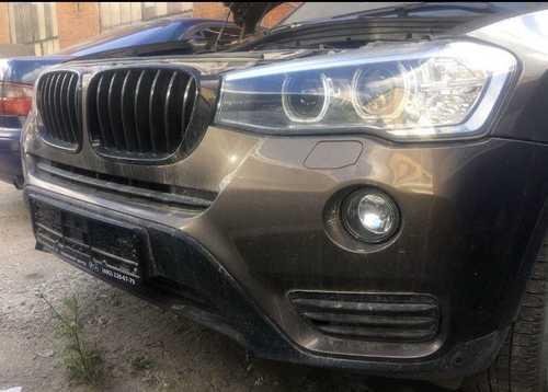 Для BMW X3 F25 рейсталинг бампер передний