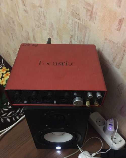 Focusrite Scarlett 18i8
