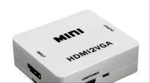 Hdmi-VGA конвертер с питанием от USB