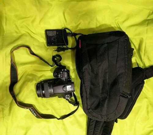 Зеркальный фотоаппарат Sony slt a-58 kit